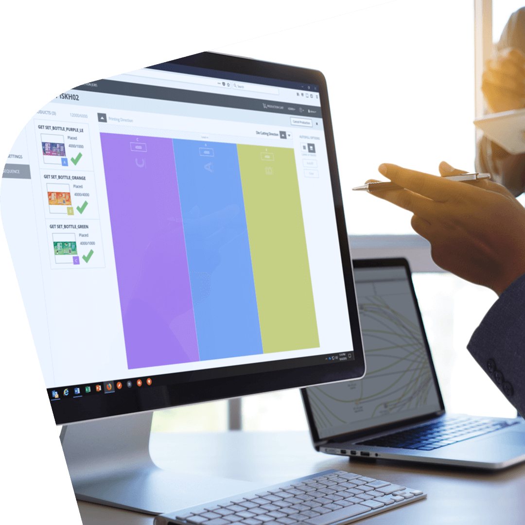 Digitize. Automate. Connect - Esko Digitize. Automate. Connect - Esko